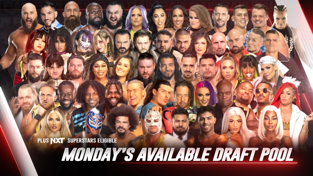 All WWE Draft Picks Confirmed - 2024 WWE Draft Night Two Results ...