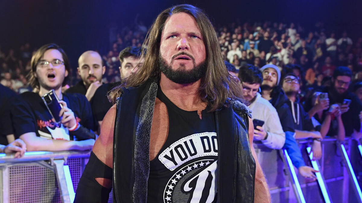 AJ Styles WWE Status Update - WrestleTalk