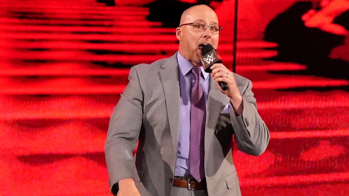 Adam Pearce Publicly Issues Fine Following WWE Raw Incident - WrestleTalk