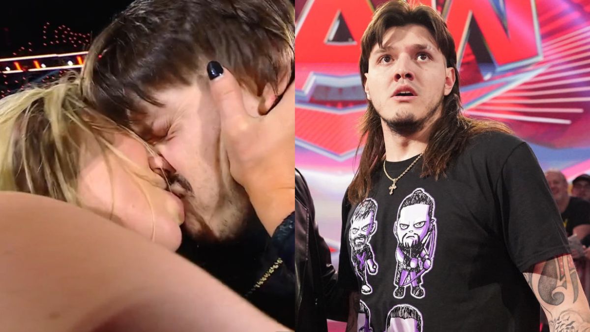 Dominik Mysterio Breaks Silence After Liv Morgan Kiss On WWE Raw - WrestleTalk
