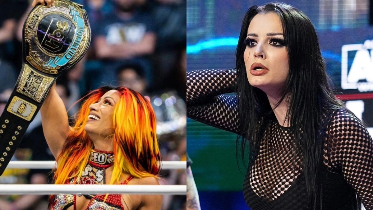Saraya Issues Challenge To Mercedes Mone Following AEW TBS Championship Win - WrestleTalk