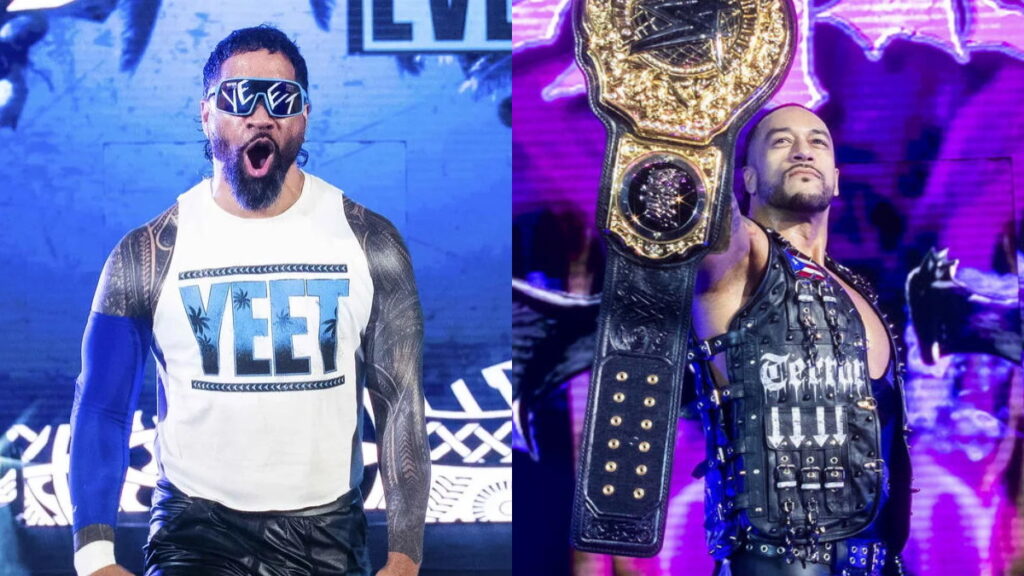Did Jey Uso Beat Damian Priest For WWE World Heavyweight Championship ...