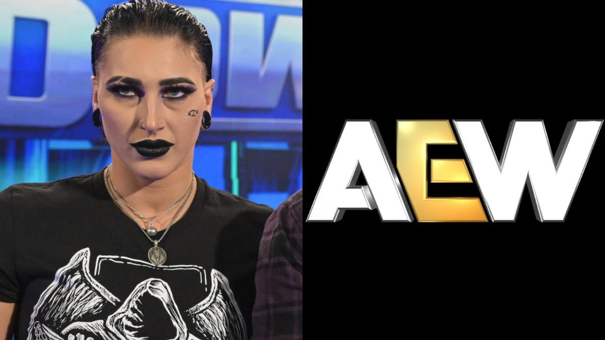 WWE's Rhea Ripley Fires Shot At AEW Star - WrestleTalk