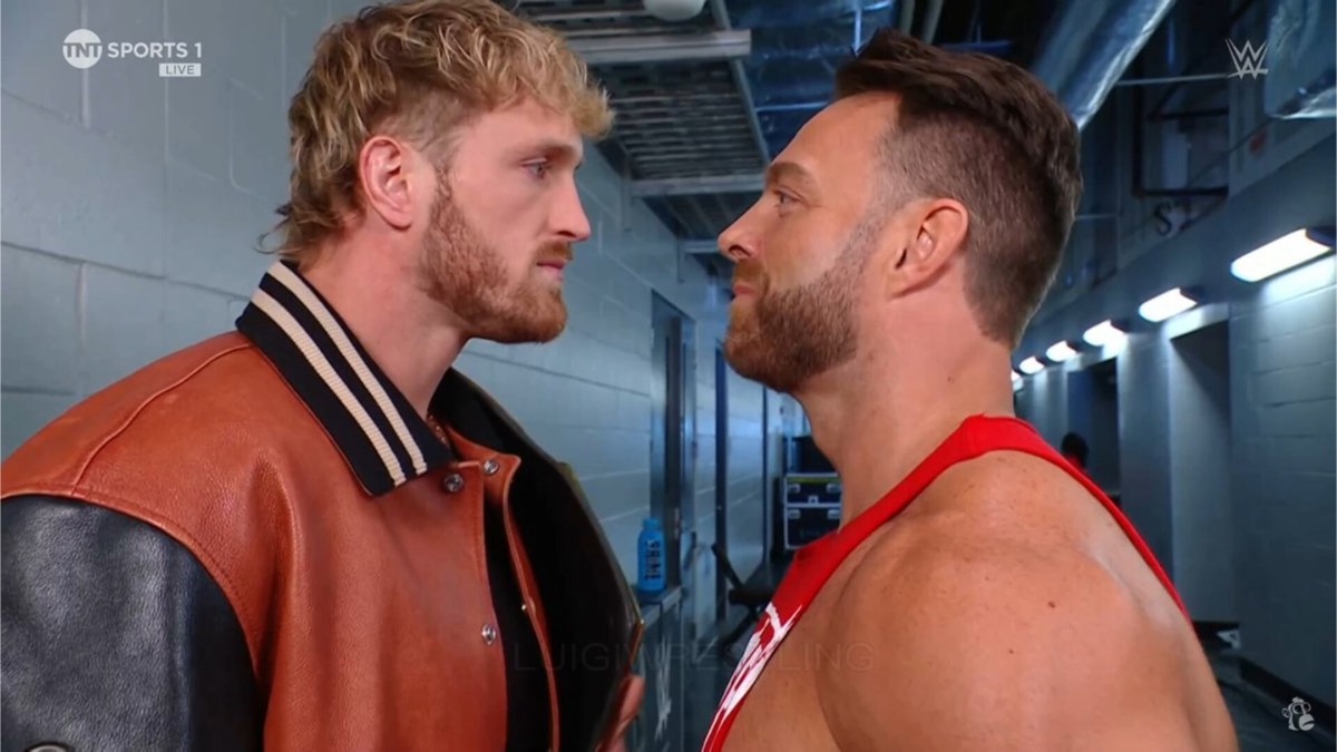 LA Knight Sends Logan Paul Message Ahead Of Potential WWE Meeting ...