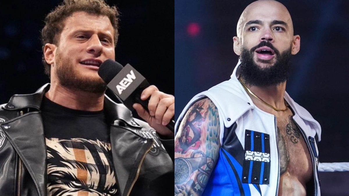 MJF Responds To Ricochet WWE Exit/AEW Rumors - WrestleTalk