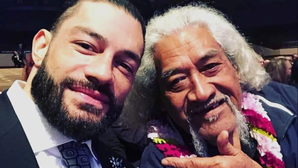 WWE's Roman Reigns Visits Children's Hospital Following Father's Death ...