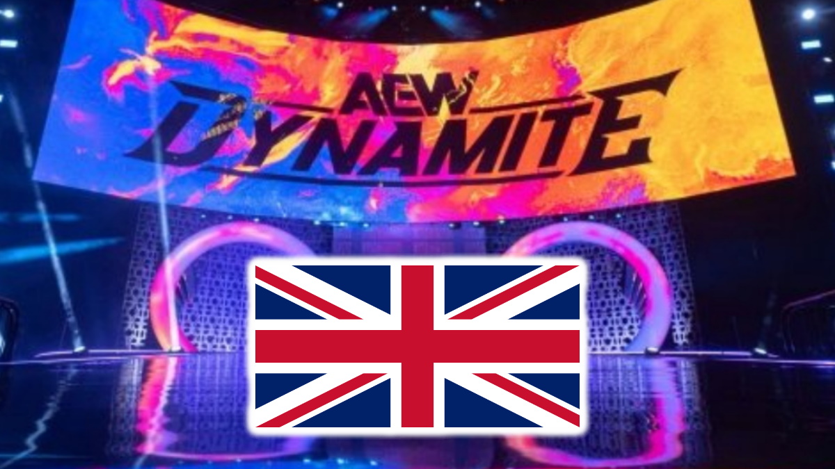 First Ever UK AEW Dynamite Announced - WrestleTalk