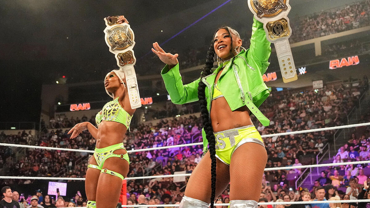 WWE's Bianca Belair & Jade Cargill Address Potential Match Against Each Other - WrestleTalk