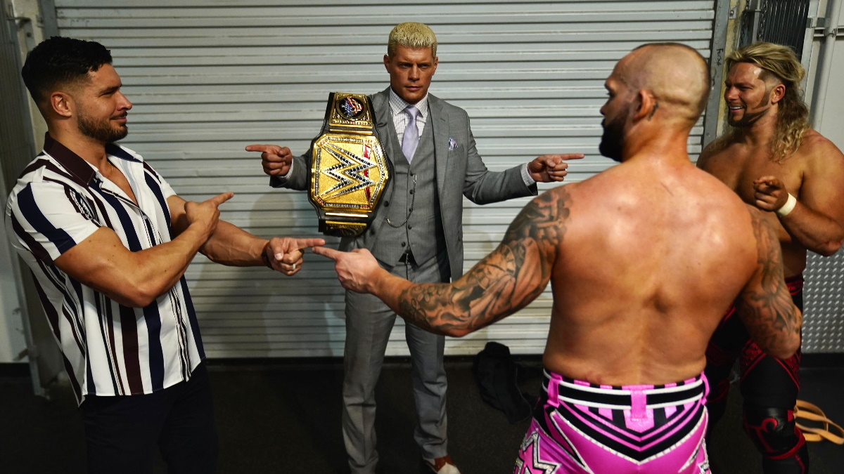 Lexis King Addresses Cody Rhodes & Former AEW Stars Meeting On WWE NXT ...