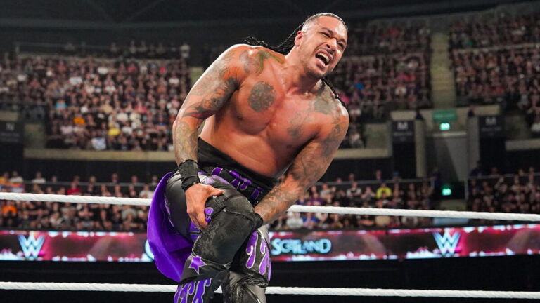 Damian Priest WWE Injury Update Following Clash At The Castle - WrestleTalk