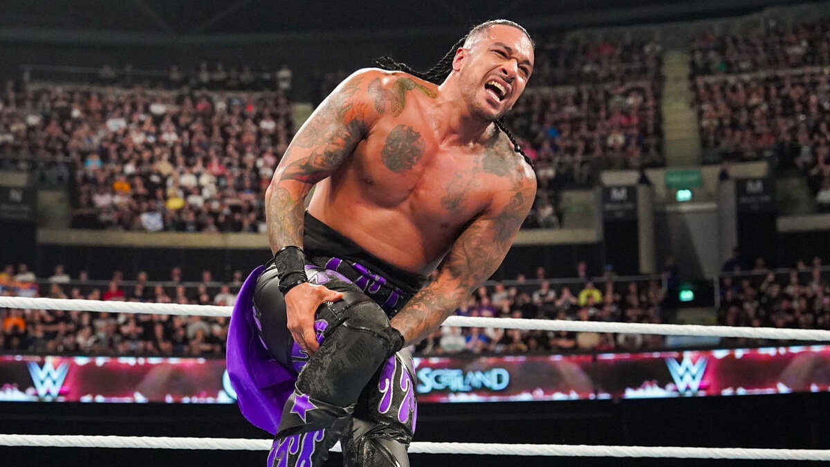 Damian Priest WWE Injury Update Following Clash At The Castle - WrestleTalk