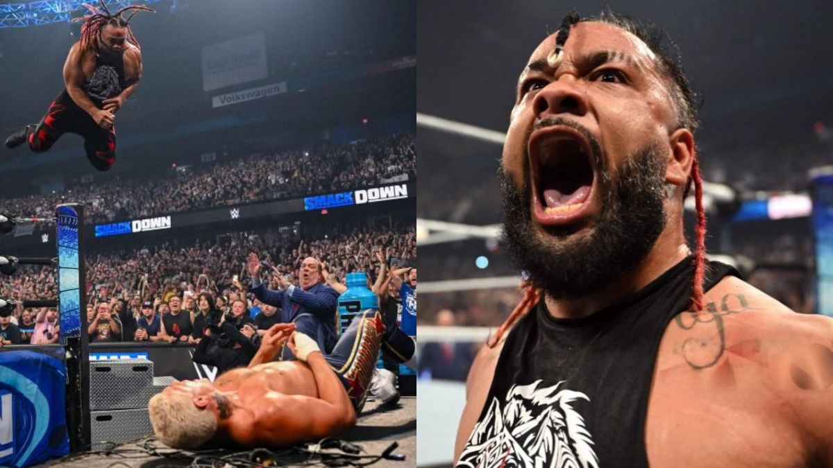 Jacob Fatu Reacts After WWE Bloodline Debut - WrestleTalk
