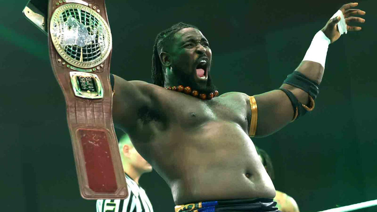 NXT Star Oba Femi Reacts To WWE Names Pitching Main Roster Call-Up ...