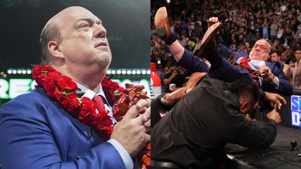 What Happened With Paul Heyman After WWE Bloodline Attack Revealed ...