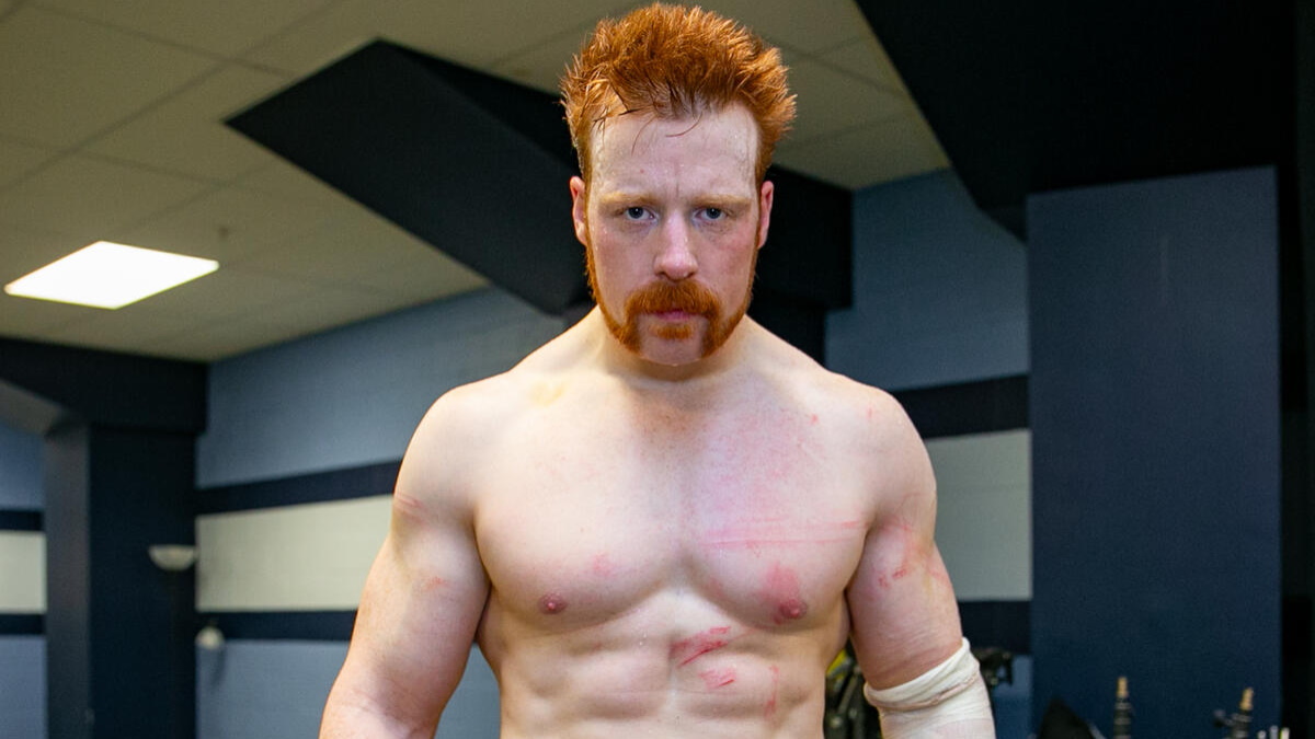Sheamus Shows Off Wounds Following Surprise WWE Raw Attack - WrestleTalk