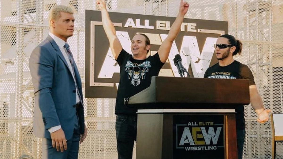 Cody Rhodes 'Hated' The Young Bucks' Retelling Of AEW Signing - WrestleTalk