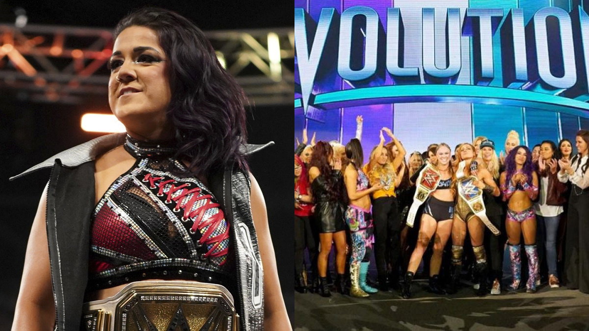 WWE Women's Champion Bayley Opens Up On Possible 'Evolution 2 ...