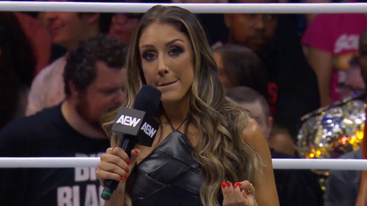 Backstage News On Britt Baker Mini-Stroke AEW Dynamite Announcement - WrestleTalk