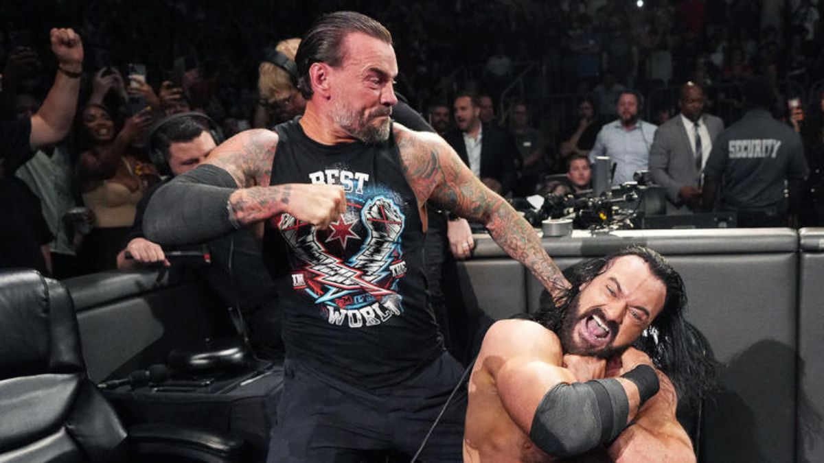 WWE Star Teases Drew McIntyre Allegiance Against CM Punk - WrestleTalk