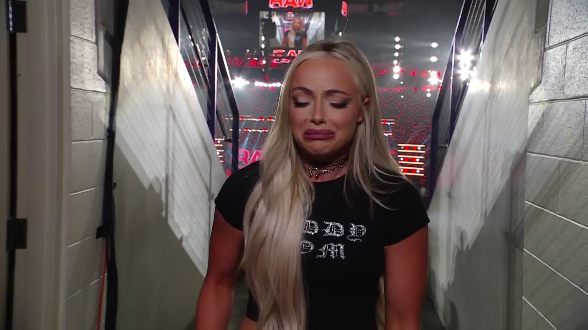 Unseen Footage Of Emotional Liv Morgan On WWE Raw Released - WrestleTalk