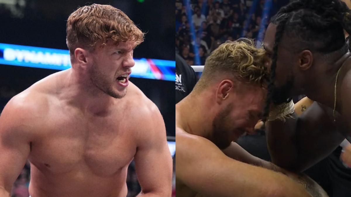 Real Reason AEW Booked Swerve Strickland Vs. Will Ospreay At Forbidden Door - WrestleTalk
