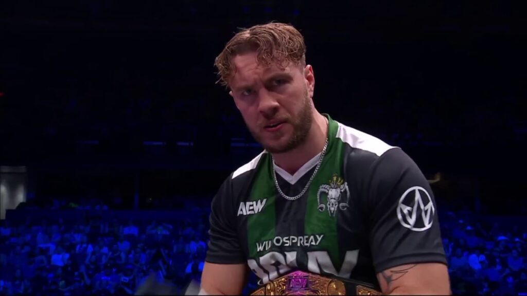 Will Ospreay AEW Dynamite Status Following WrestleDream Angle - WrestleTalk