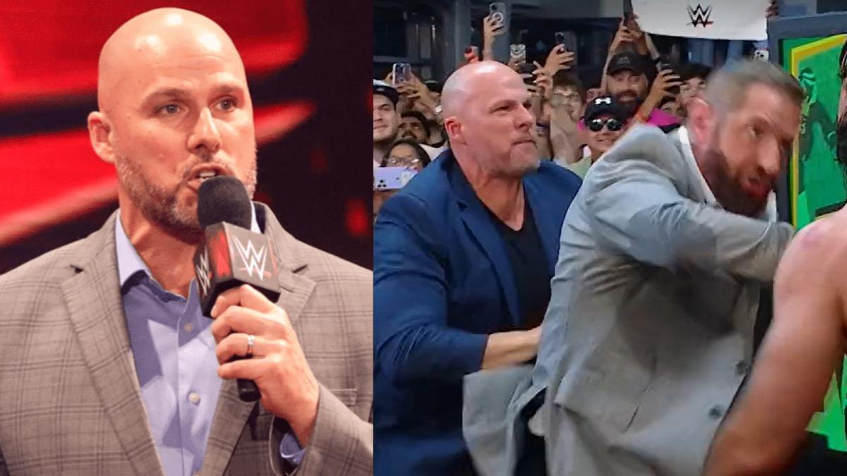Raw GM Adam Pearce Addresses Physical Altercation With WWE Star - WrestleTalk