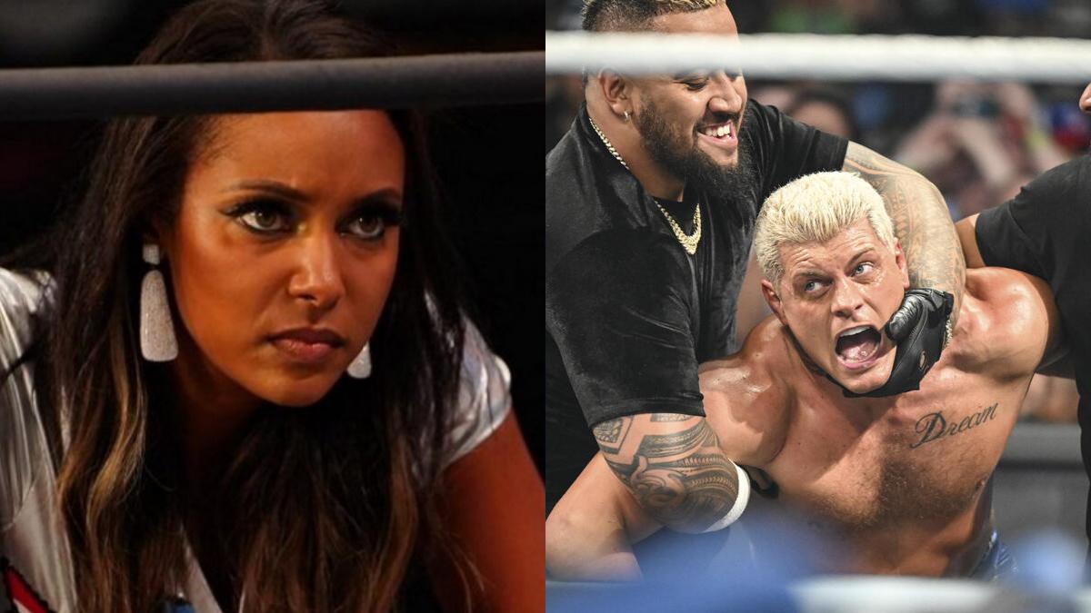 Brandi Rhodes Sends Message To The Bloodline After Cody Rhodes Attack ...