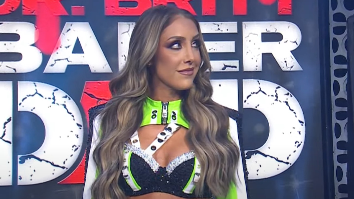Britt Baker Returns At AEW Forbidden Door 2024 - WrestleTalk