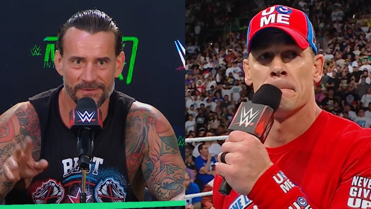 CM Punk Comments On John Cena WWE Retirement Announcement - WrestleTalk
