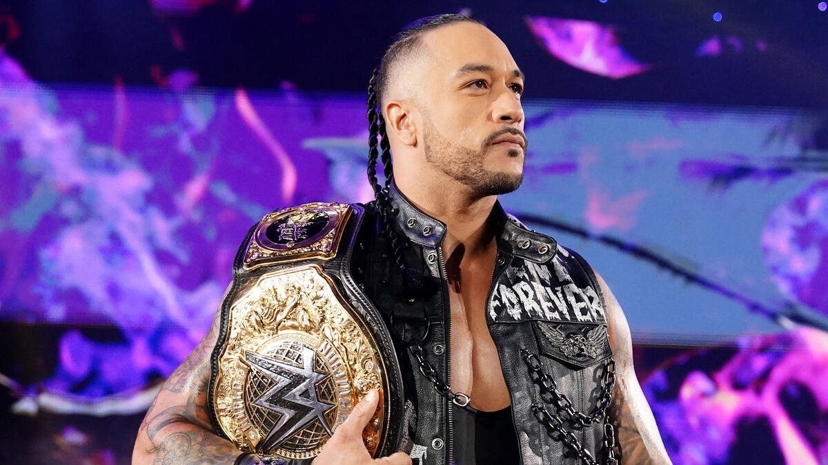 Damian Priest Comments On WWE World Heavyweight Championship Reign ...