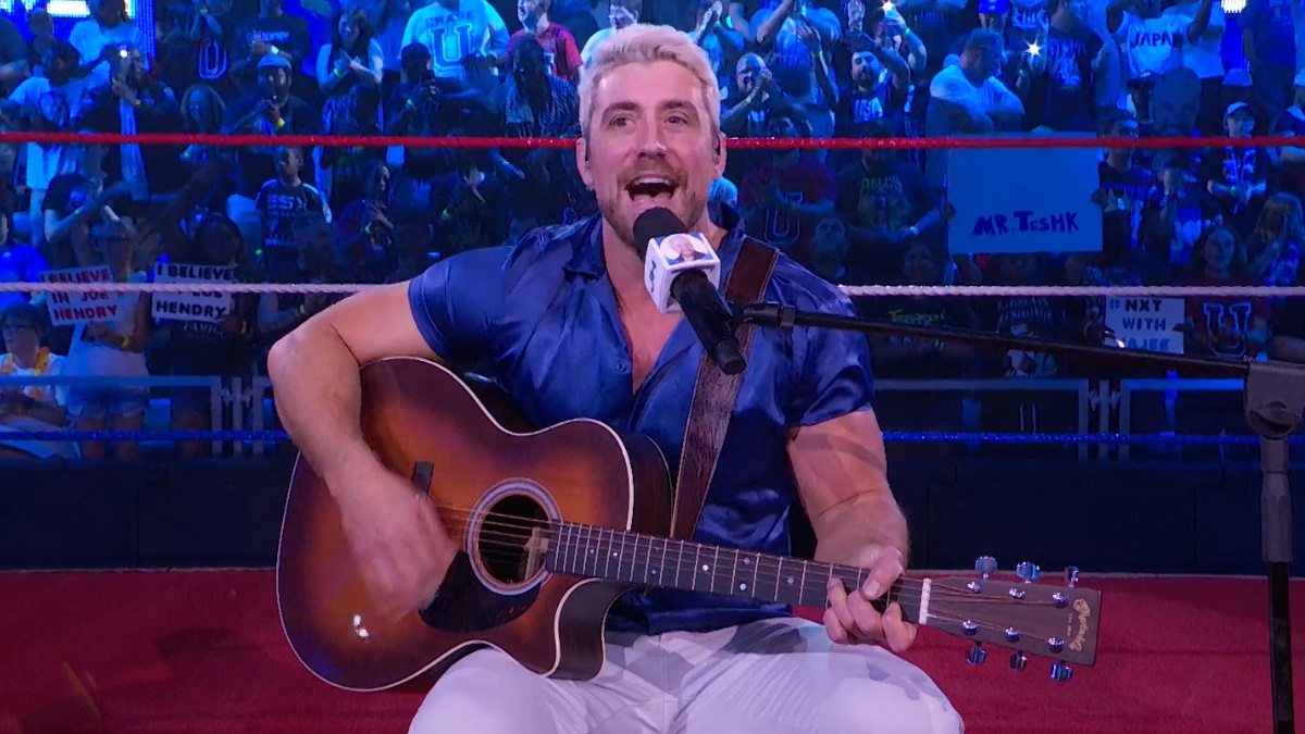 Joe Hendry Releases Music Video For WWE NXT Song - WrestleTalk