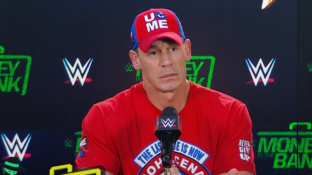 John Cena Reveals Why He Is Retiring From WWE In 2025 - WrestleTalk