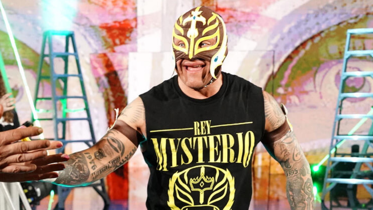 Rey Mysterio WWE WrestleMania 41 Status Update - WrestleTalk