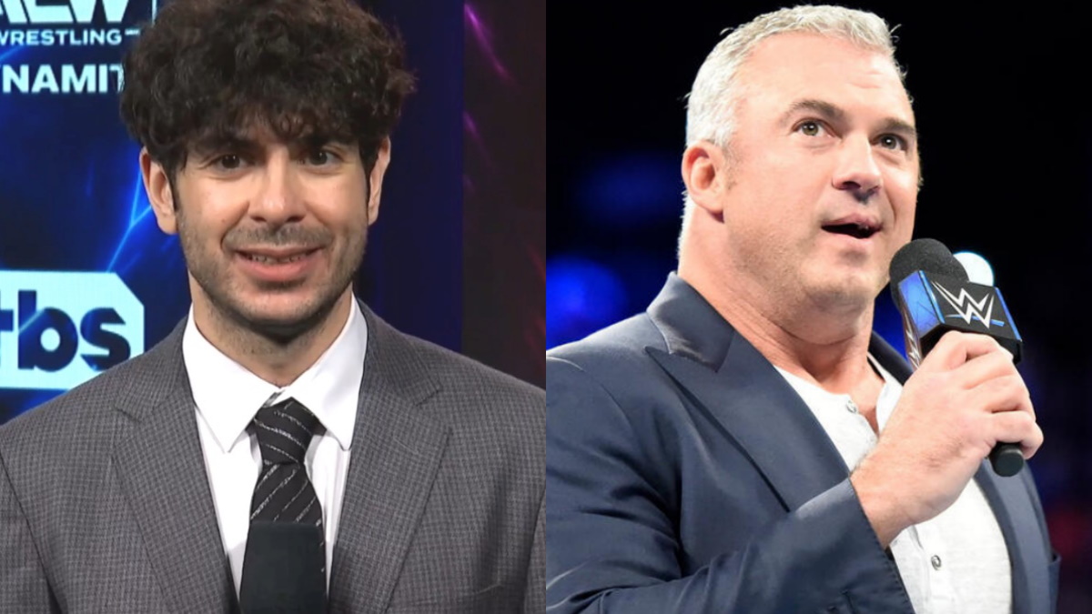 AEW’s Tony Khan Has Private Meeting With Shane McMahon Over ‘Possibilities Moving Forward ...