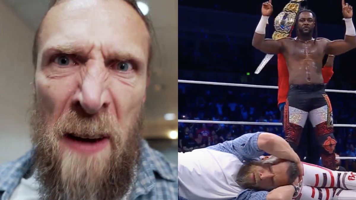 Bryan Danielson Sends Fiery Warning To Swerve Strickland After AEW ...