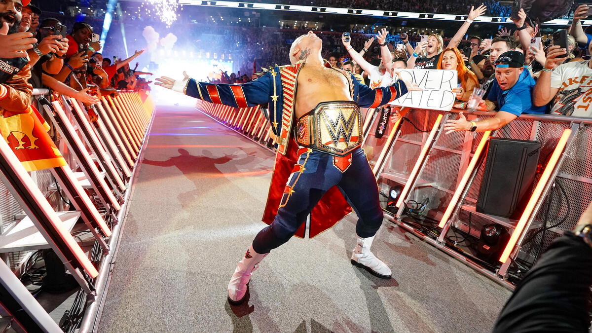 WWE Shares Behind The Scenes Look At Cody Rhodes' Entrance Pyro ...