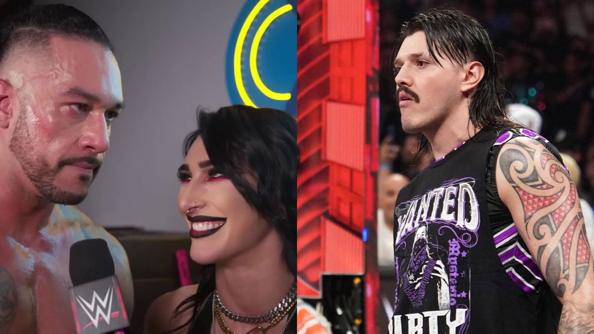 Rhea Ripley & Damian Priest Claim To Be Real Judgment Day, Dominik ...