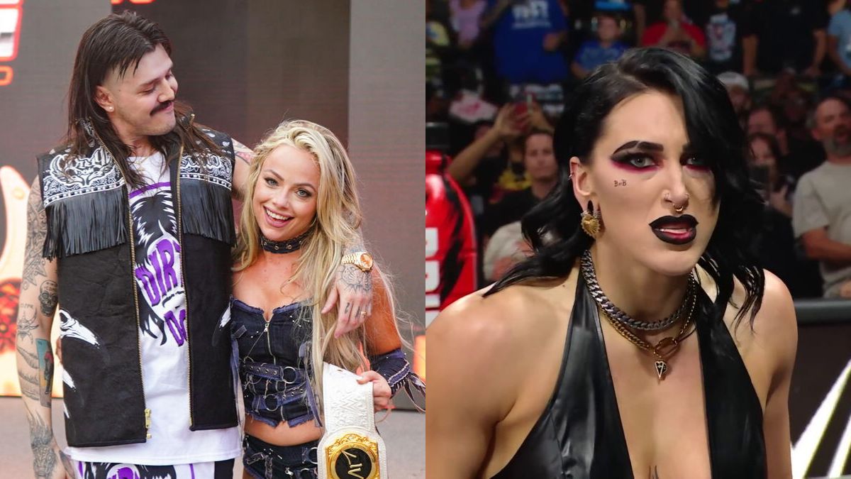 Liv Morgan Reacts To Rhea Ripleys Obsessive Shot At Dominik Mysterio 2424