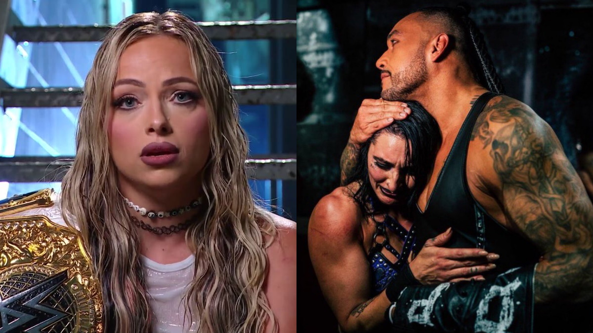 Liv Morgan Reacts To Rhea Ripley Breaking Character Backstage At WWE SummerSlam - WrestleTalk