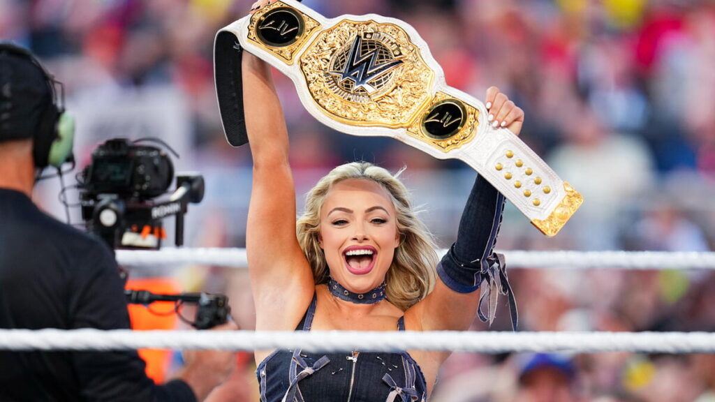 Liv Morgan Reaches WWE Title Reign Milestone - WrestleTalk