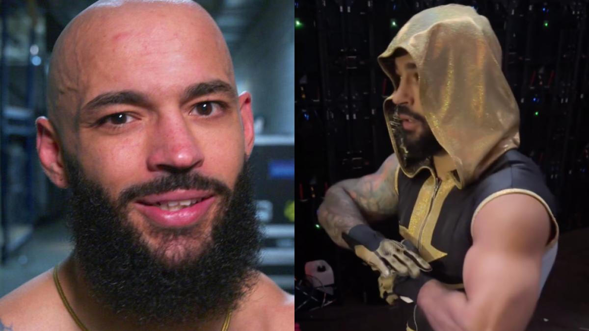 Unseen Backstage Footage From Ricochet's AEW Debut Revealed - WrestleTalk