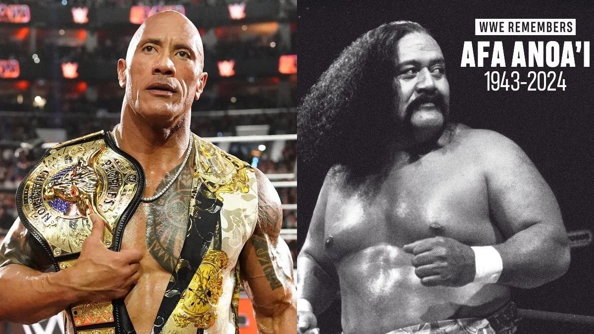 The Rock Pays Tribute To Afa Anoa'i - WrestleTalk