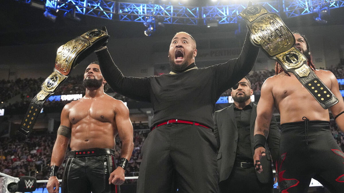 Change To WWE Bloodline Championship Status - WrestleTalk