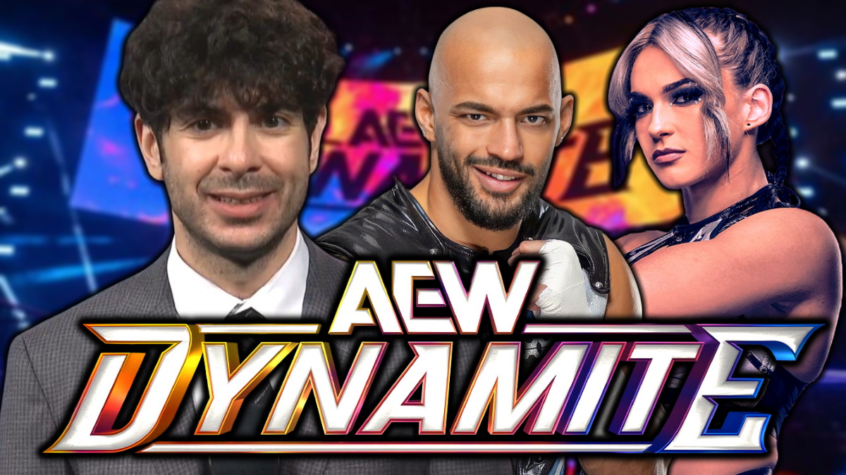 7 Changes To AEW Dynamite Ahead Of All In London - Page 5 of 7 - WrestleTalk