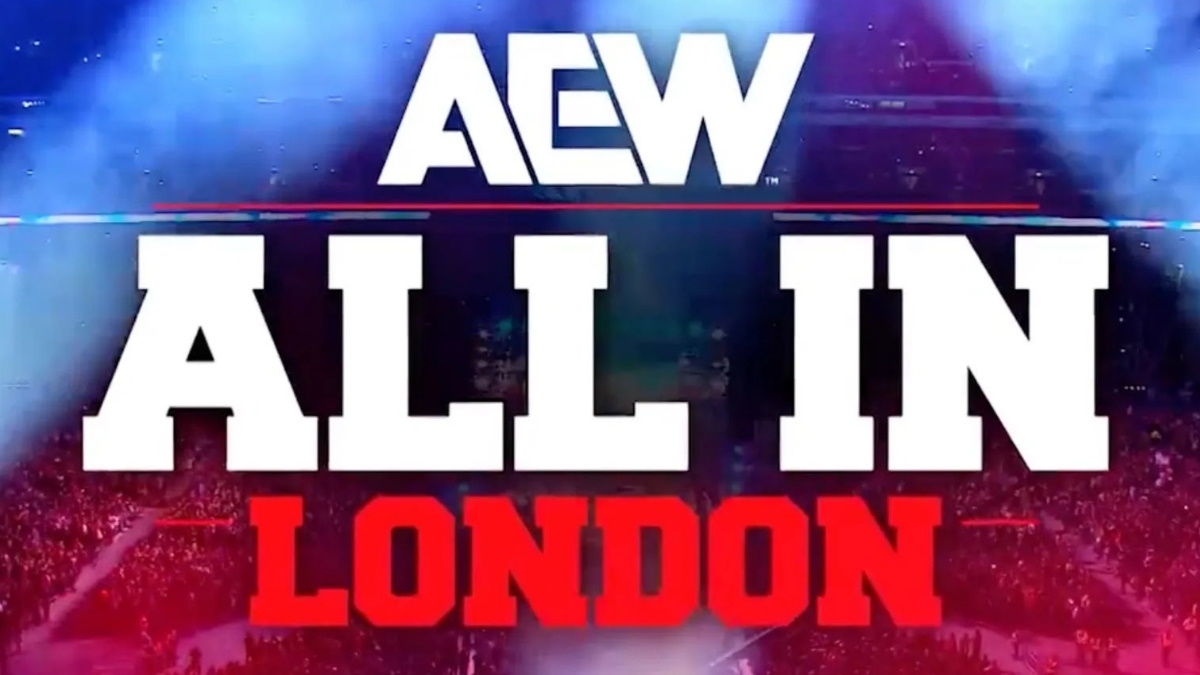 AEW All In Returning To Wembley Stadium Confirmed, Date Announced - WrestleTalk