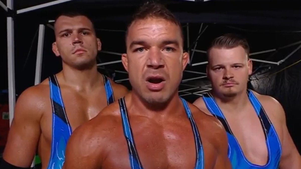 New Chad Gable WWE Faction Name Confirmed - WrestleTalk