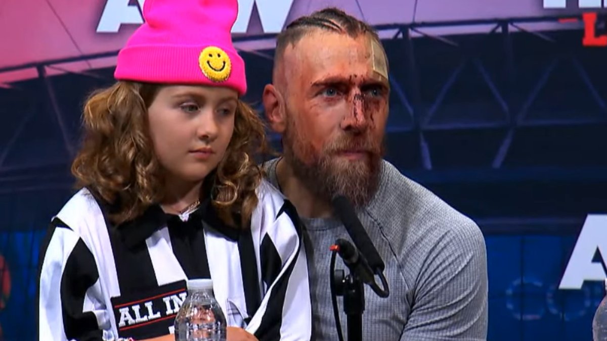 Bryan Danielson Addresses AEW Future After All In London 2024 World Championship Win - WrestleTalk