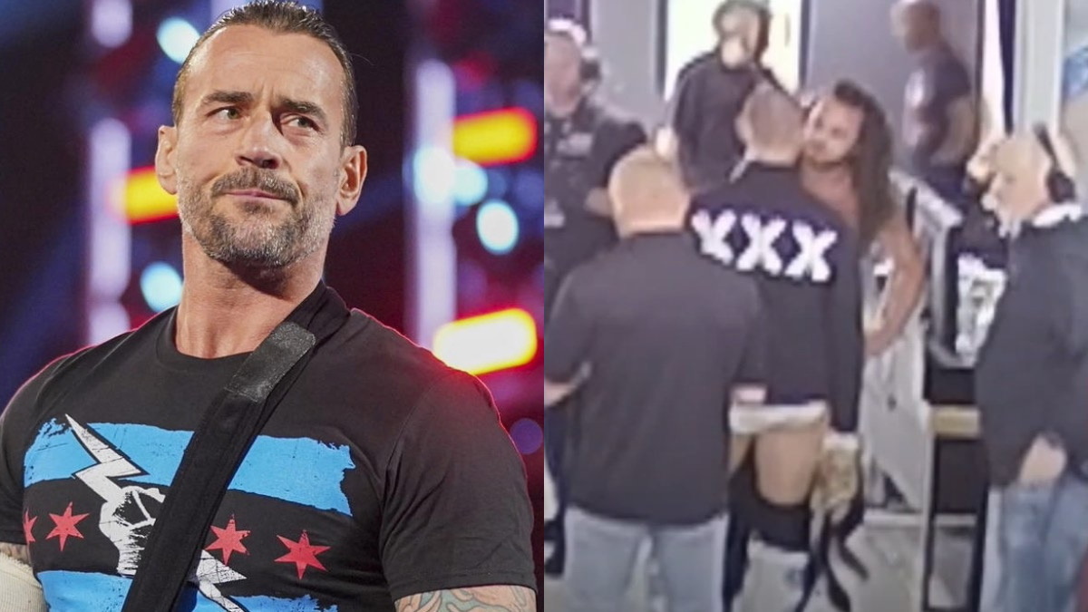 CM Punk Addresses AEW Airing Footage Of Jack Perry Incident - WrestleTalk