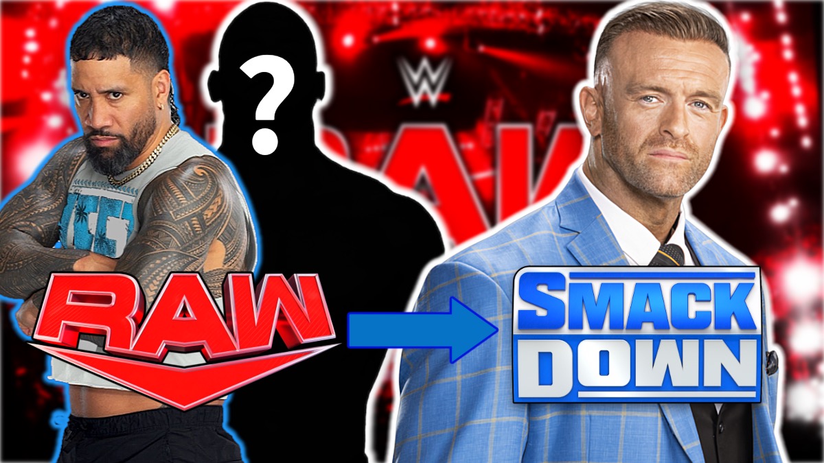 5 WWE Raw Stars To Move To SmackDown - WrestleTalk
